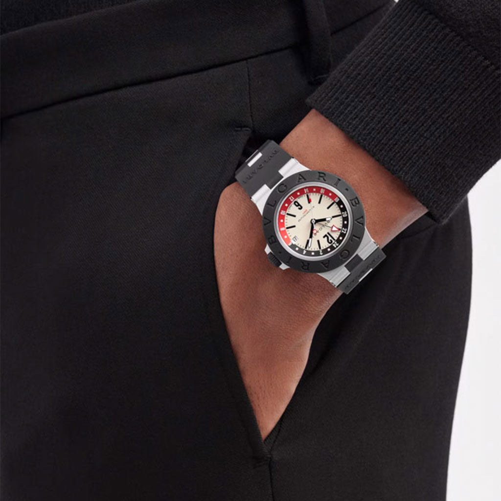 Bvlgari Aluminium Watch