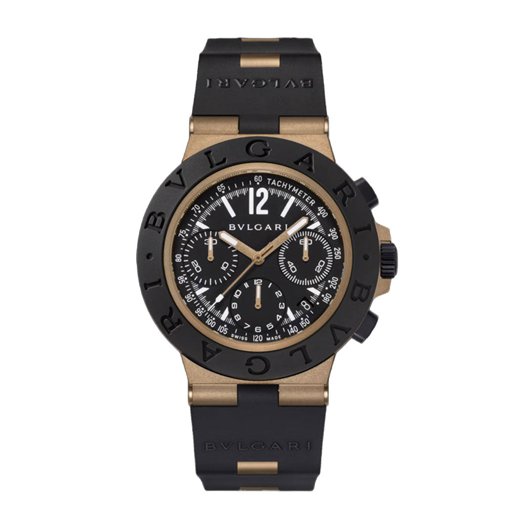 Bvlgari Aluminium Watch