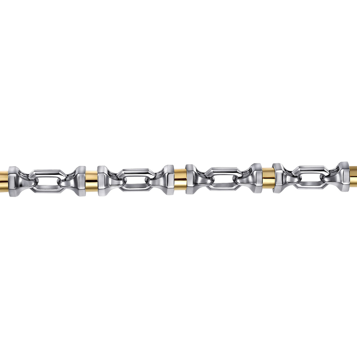 Gabriel & Co. Men's Cylinder Bracelet | Zadok Houston & Austin