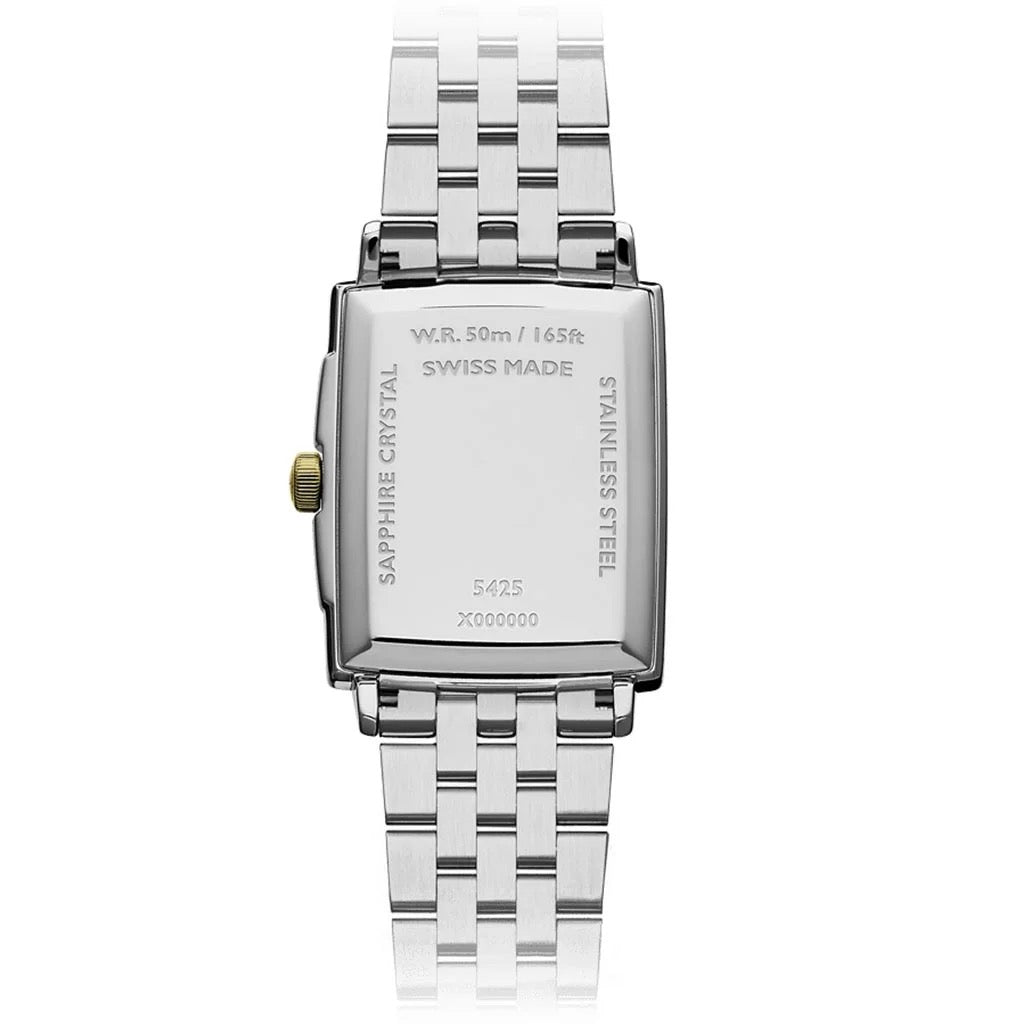 Mens Two-Tone Diamond Quartz Watch 29.60mm Watch